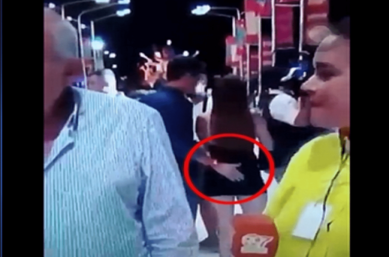 Repudian la conducta de Enrique Cresto ante la viralización de un video ... Repudian la conducta de Enrique Cresto ante la viralización de un video ...